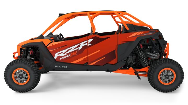 Polaris And Pro Armor Launch Rzr Pro R Factory Armored Limited Edition