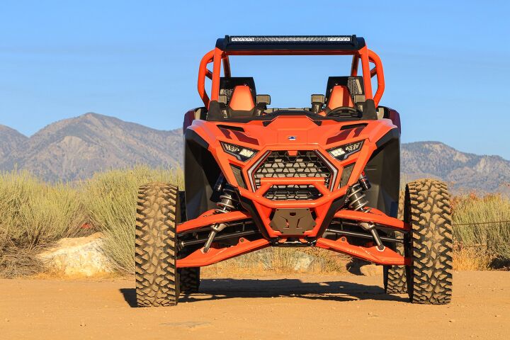 Polaris And Pro Armor Launch Rzr Pro R Factory Armored Limited Edition