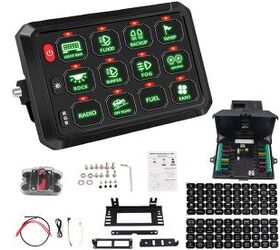 Moose Off-Road Intros New 8 & 12-Position SxS Switch Panels | ATV.com