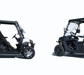 Volcon MN1 Light Utility Vehicle (LUV) Is Part Golf Cart, Part UTV ...