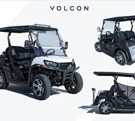 Volcon MN1 Light Utility Vehicle (LUV) Is Part Golf Cart, Part UTV ...