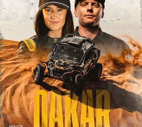 Can-Am Signs on Sara Price and Sean Berriman for 2025 Dakar Rally | ATV.com