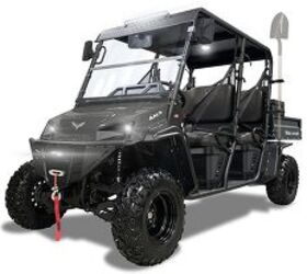 2025 Landmaster AMP Crew Cab Ranch Edition | ATV.com
