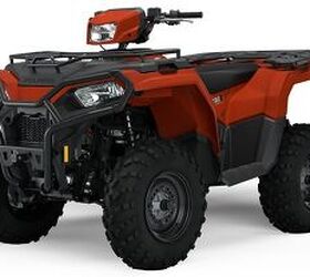 2024 Polaris Sportsman® 450 H.O. Utility's media | ATV.com