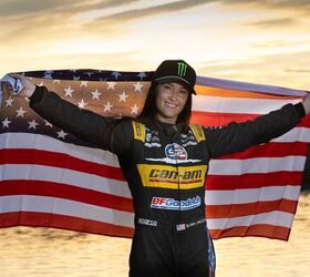 BUILT | Sara Price’s Can-Am Maverick R Rip & Dip Edition | ATV.com