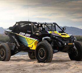 BUILT | Sara Price’s Can-Am Maverick R Rip & Dip Edition | ATV.com