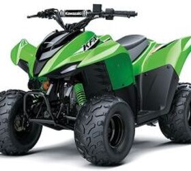 2024 Kawasaki KFX® 50 | ATV.com