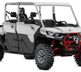 2025 Can-Am Defender MAX X mr with Half Doors HD10 | ATV.com