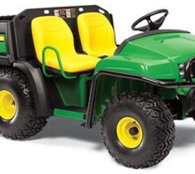 2017 John Deere Gator™ TH 6x4 Gas's media | ATV.com