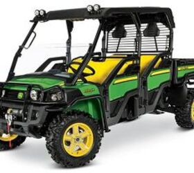 2015 John Deere Gator™ XUV 4x4 855D S4's media | ATV.com