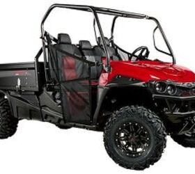 2021 Mahindra Retriever 1000 Diesel Longbed's media | ATV.com