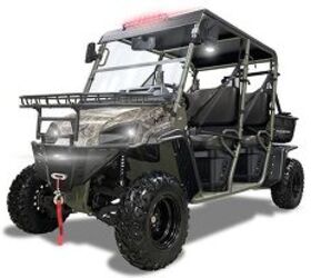 2025 Landmaster N7 Crew Cab Wilderness Edition | ATV.com