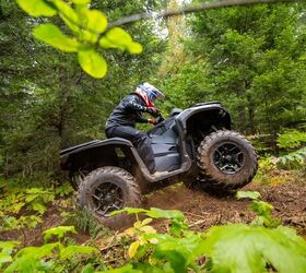 Can-Am Outlander 850 DPS Pt 1: First Impressions for a Long-Term Trial ...