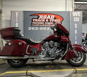 2017 Indian Motorcycle Roadmaster Burgundy Metallic For Sale | ATV ...