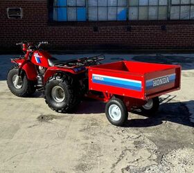 1984 Honda ATC Big Red Is a Piece of History Sold to Highest Bidder ...