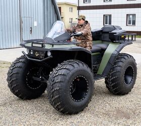 World's Largest ATV Is Russian, $17k, and Unquestionably Dangerous ...