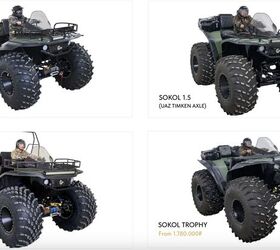 World's Largest ATV Is Russian, $17k, and Unquestionably Dangerous ...