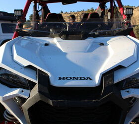 Fall-ing For Red, a First (Fun) Ride with Honda’s Amped Up Talon | ATV.com