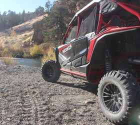 Fall-ing For Red, a First (Fun) Ride with Honda’s Amped Up Talon | ATV.com