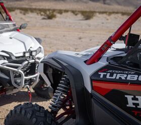 Fall-ing For Red, a First (Fun) Ride with Honda’s Amped Up Talon | ATV.com