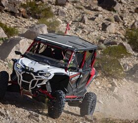 Fall-ing For Red, a First (Fun) Ride with Honda’s Amped Up Talon | ATV.com