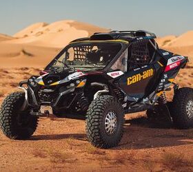 Can-Am's Mav R to Premiere with a Star-Studded Team at Dakar 2025 | ATV.com