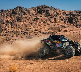 Story in Photos | 2025 Dakar Rally Prologue & SS1 | ATV.com