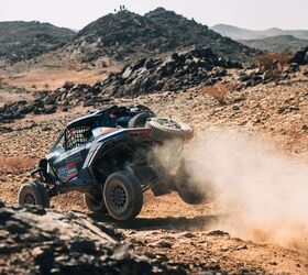 Story in Photos | 2025 Dakar Rally Prologue & SS1 | ATV.com