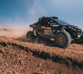 Story in Photos | 2025 Dakar Rally Prologue & SS1 | ATV.com