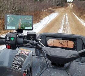 Can-Am Outlander 850 DPS Pt 2: Garmin Tread 2, An Important Add-On ...