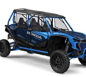 Honda Talon, FourTrax Rubicon, and TRX90X Return Unchanged for 2025 ...