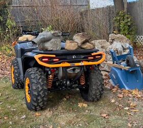 Putting the 2025 Can-Am Outlander XT-P 1000R to Work | ATV.com