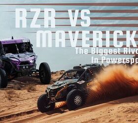 RZR v Maverick: The Ford v Ferrari of SXS Racing | ATV.com
