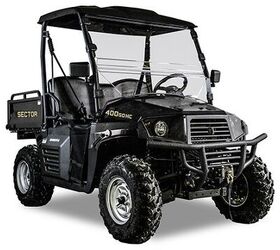 2025 Hisun Sector 400 | ATV.com