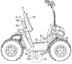 Patents Reveal Polaris Working on Shape-Shifting Electric ATV and More ...