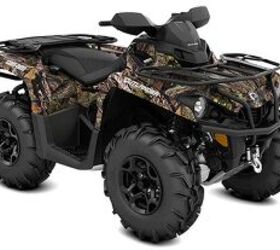 2023 Can-Am Outlander™ Hunting Edition 450 | ATV.com