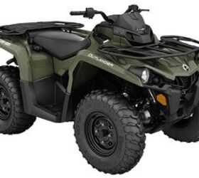 2021 Can-Am Outlander™ 450's media | ATV.com