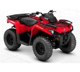 2015 Can-Am Outlander™ L 450 | ATV.com
