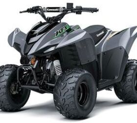 2025 Kawasaki KFX® 50's media | ATV.com