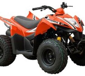 2022 Kymco Mongoose 90S's media | ATV.com