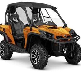 2016 Can-Am Commander Limited 1000 | ATV.com