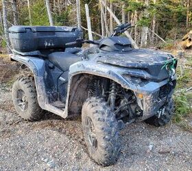 Can-Am Outlander 850 DPS Pt 4: The Winch Before the (Snow) Storm | ATV.com
