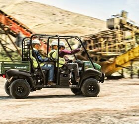 Kawasaki Announces 2026 Mule Side-by-Side Lineup | ATV.com