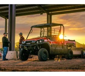 Kawasaki Announces 2026 Mule Side-by-Side Lineup | ATV.com