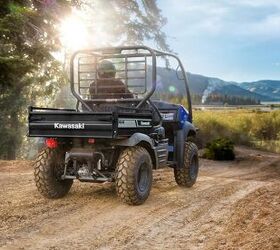 Kawasaki Announces 2026 Mule Side-by-Side Lineup | ATV.com