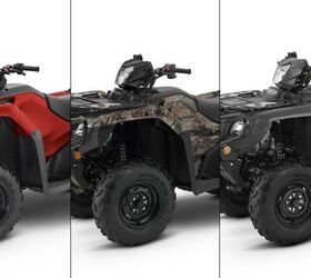 Honda "Multipurpose" FourTrax ATVs Return for 2026, Again Unchanged ...
