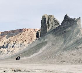 Swing Arm City: A Savage Ride Through Utah’s Red Dirt Moonscape | ATV.com
