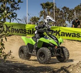 Kawasaki Brute Force 750, KFX 90, and KFX 50 Arrive For 2026 | ATV.com