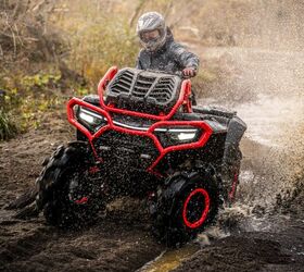 CFMoto CFORCE 1000 MV Is Out For Mud | ATV.com