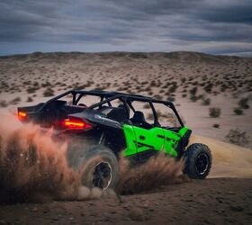 Supercharged Kawasaki Teryx4 and Teryx5 Side-by-Sides Arrive For 2026 ...